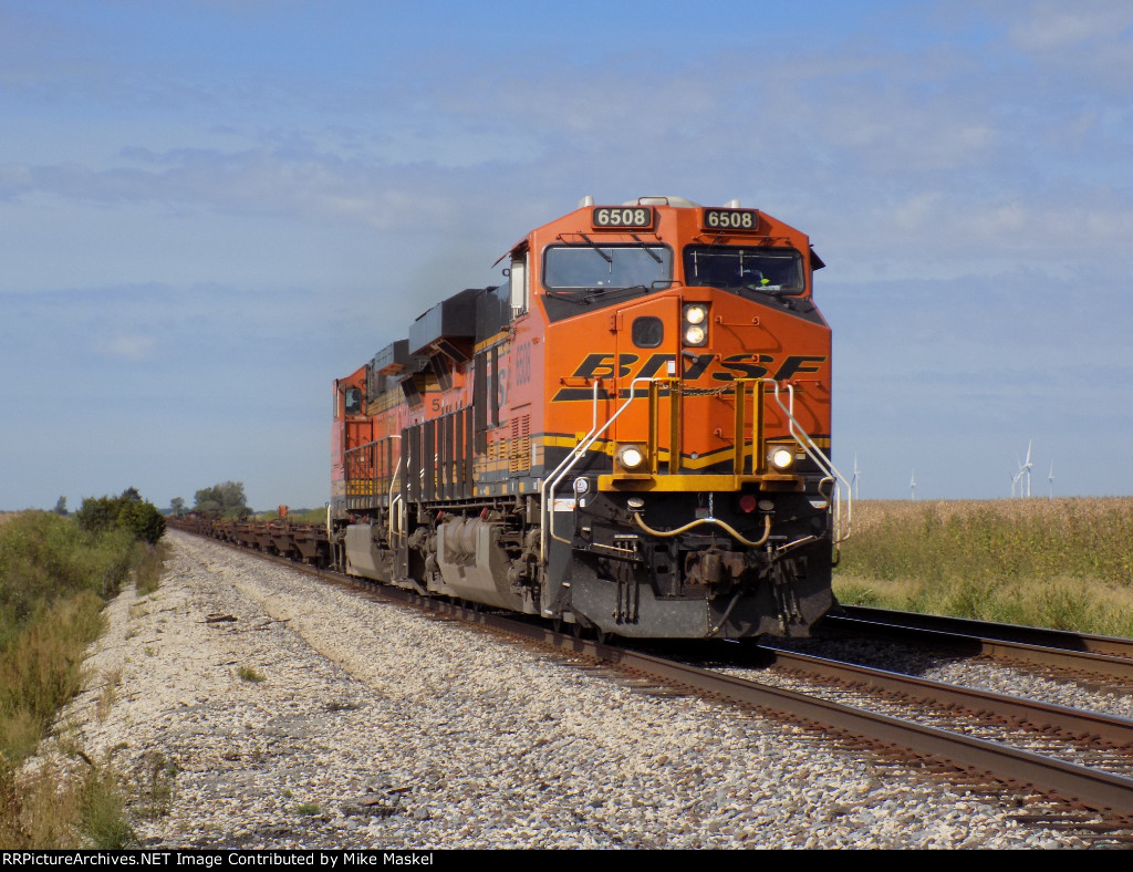 BNSF 6508